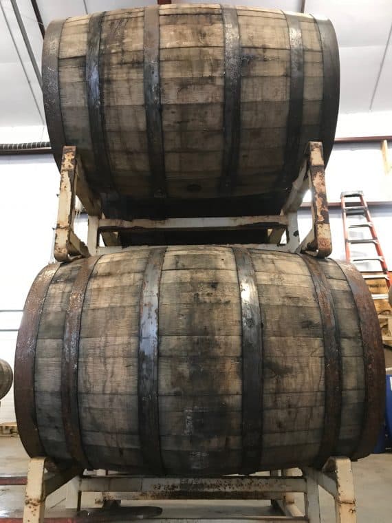 Cognac Ex-Bourbon American Oak Barrel - Barrels Direct