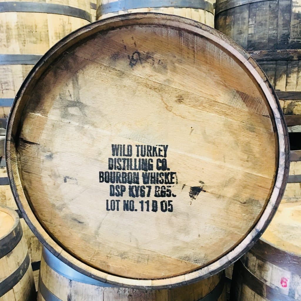Buffalo Trace Bourbon American Oak Barrel - Barrels Direct
