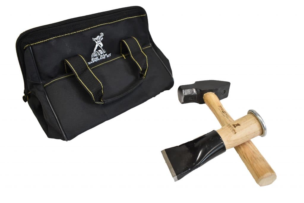 River Drive® Deluxe Cooperage Barrel Tool Kit - Barrels Direct