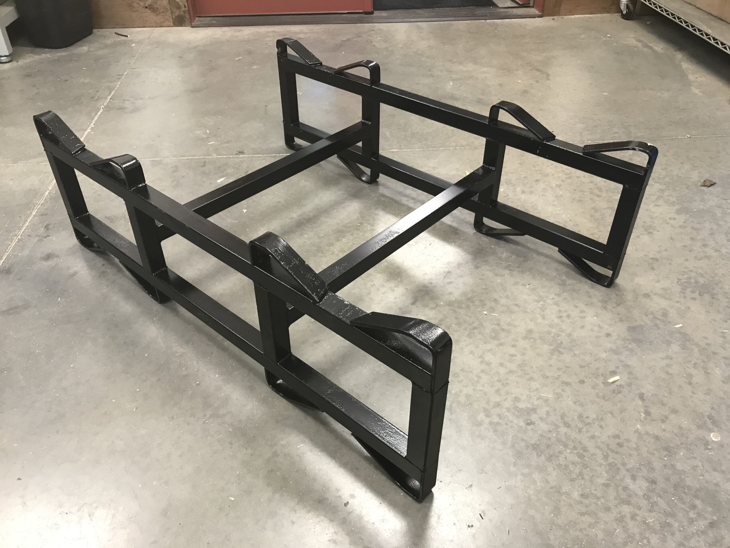 7 Single Bar Refurbished (New) Double Barrel Rack (2) - Barrels Direct