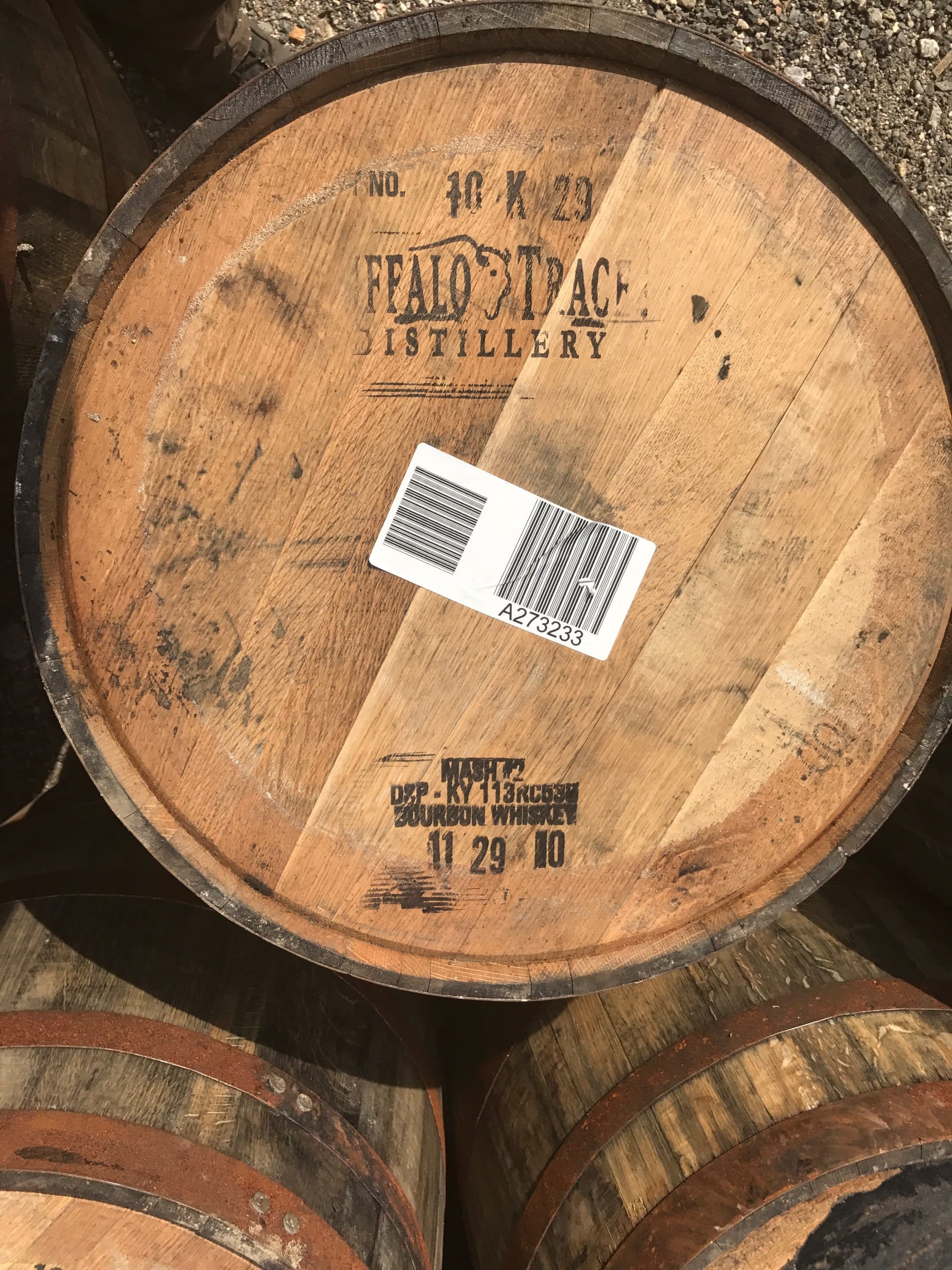 Blanton's Bourbon Mash Bill #2 - Buffalo Trace American Oak Barrel ...