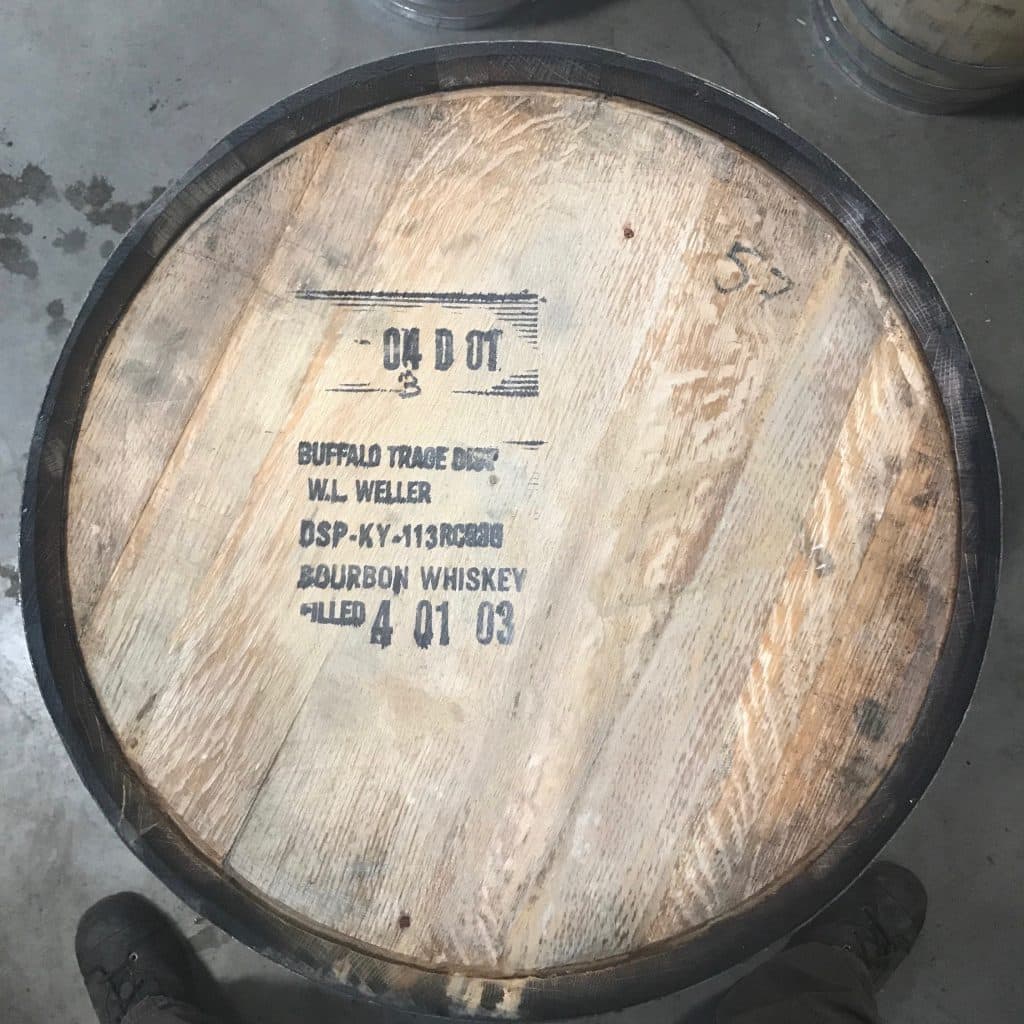 Maple Syrup Ex-Weller Bourbon American Oak Barrel - Barrels Direct